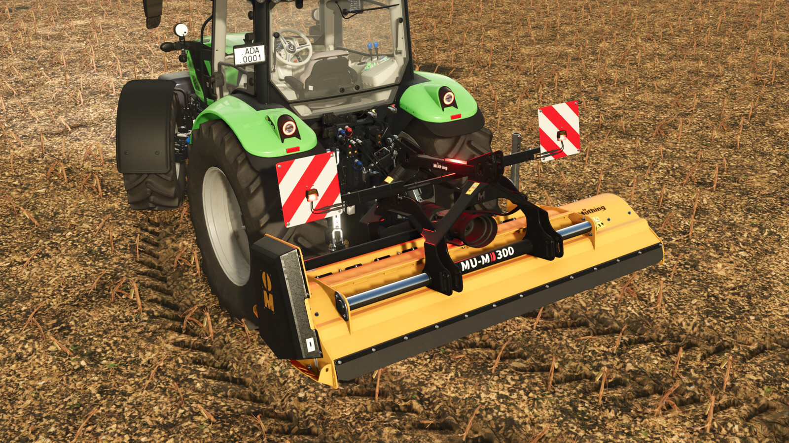 Müthing Mulcher Pack - Farming Simulator 25 Mod