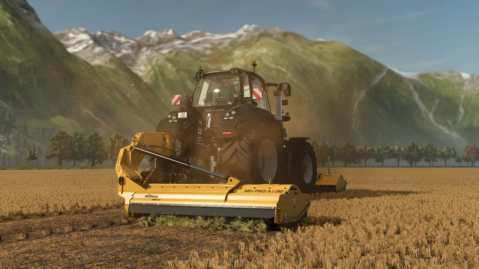 Müthing Mulcher Pack - Farming Simulator 25 Mod