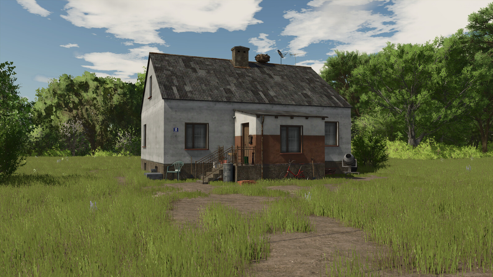 Polish House - Farming Simulator 25 Mod