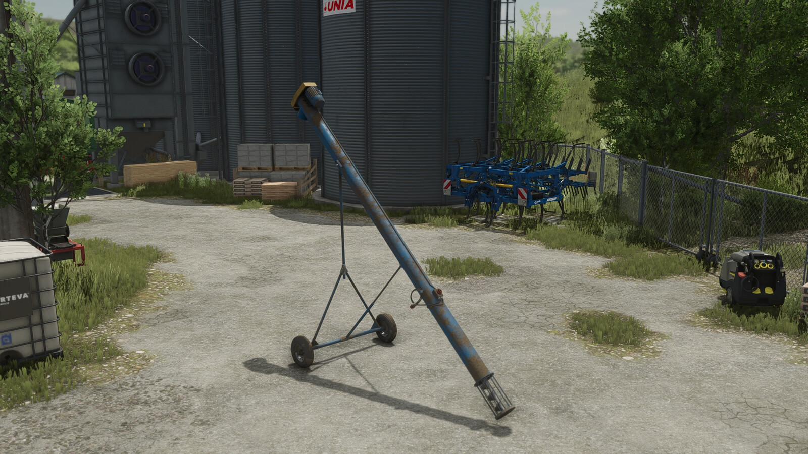 Screw Conveyor - Farming Simulator 25 Mod