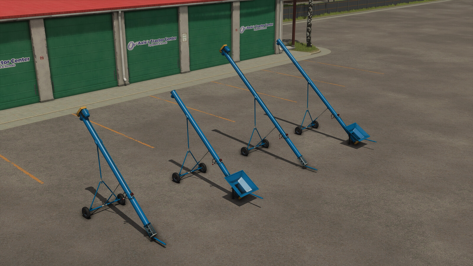 Screw Conveyor - Farming Simulator 25 Mod