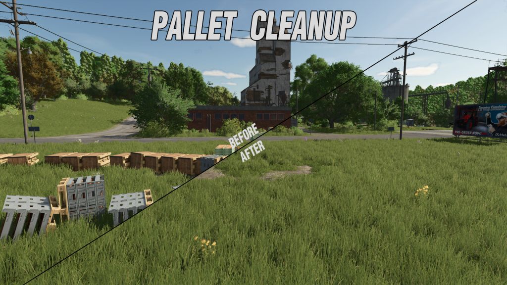 Farms Cleanup - Farming Simulator 25 Mod
