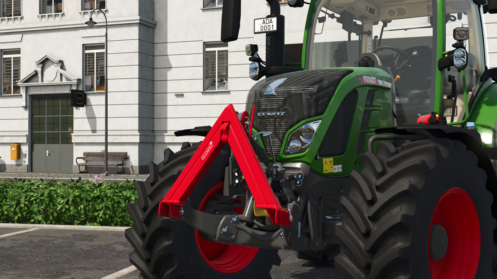 Sauter Tractor Triangle - Farming Simulator 25 Mod