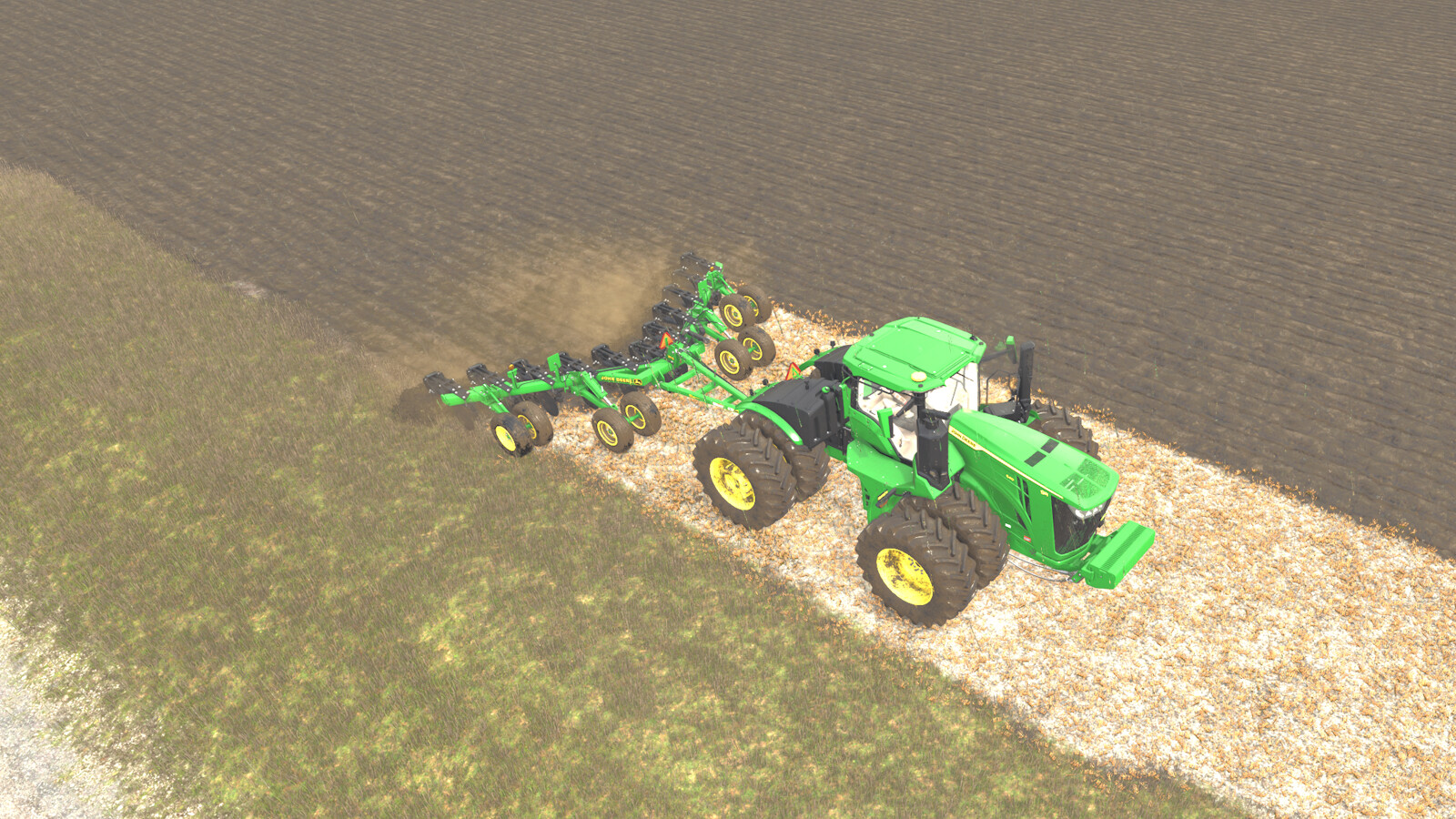 John Deere 915V-Ripper - Farming Simulator 25 Mod