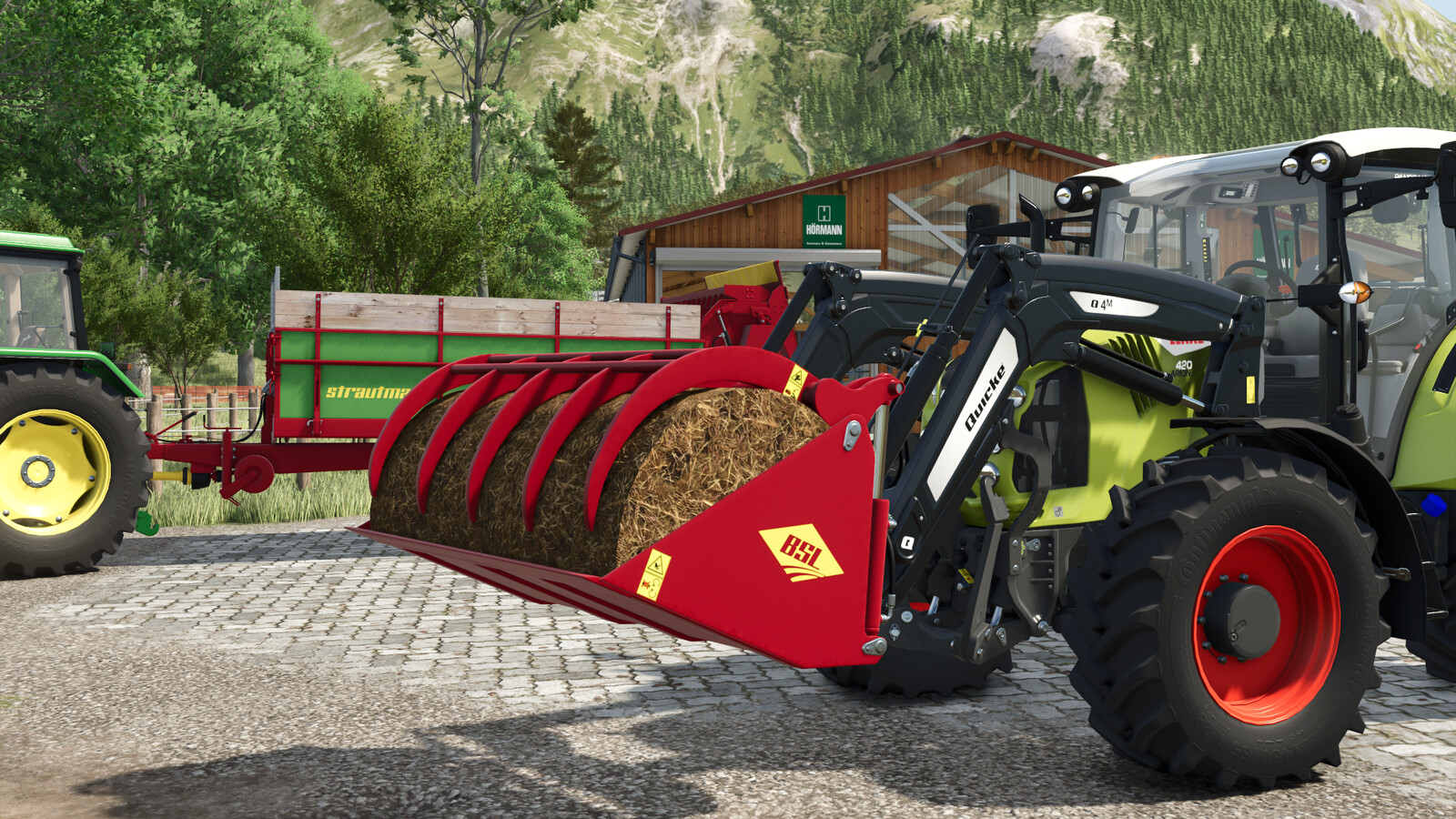 Strautmann GS 1750 - Farming Simulator 25 Mod