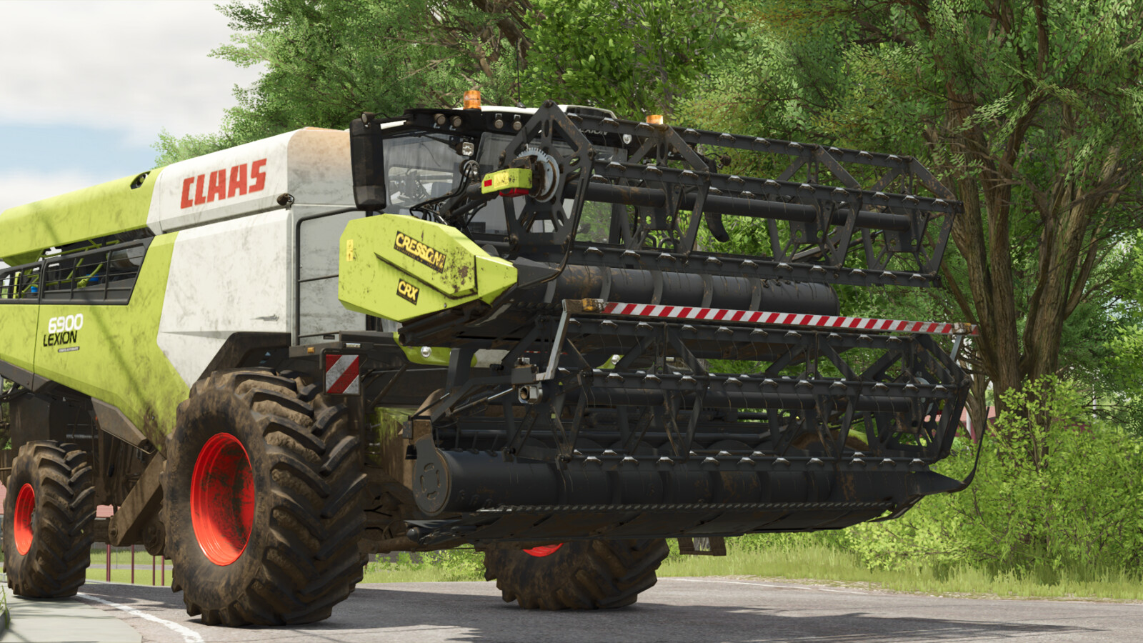 Cressoni CRX Series - Farming Simulator 25 Mod