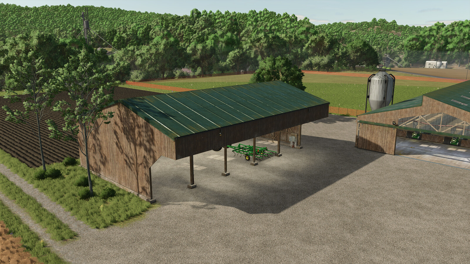 Large Shed - Farming Simulator 25 Mod