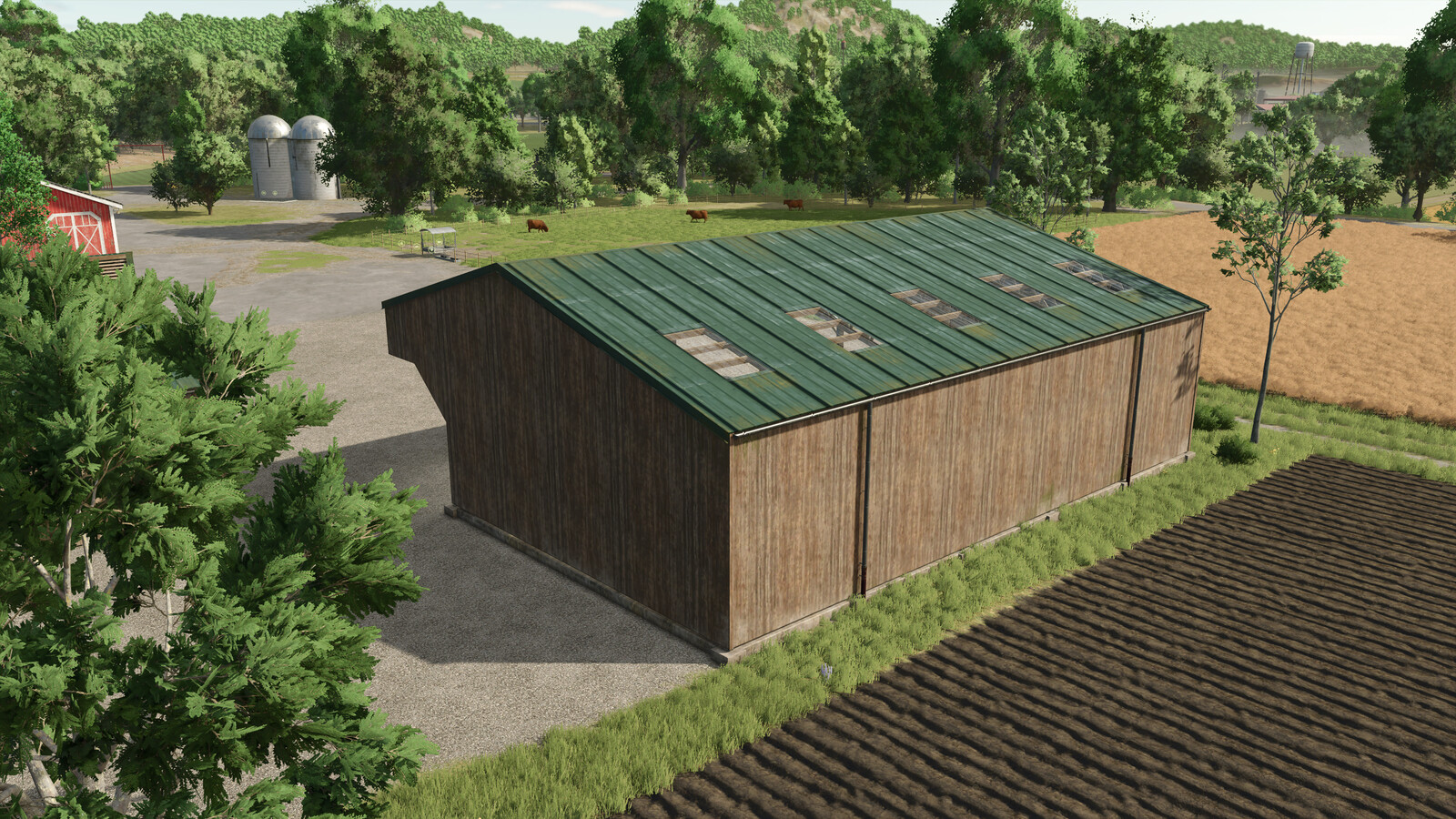 Large Shed - Farming Simulator 25 Mod
