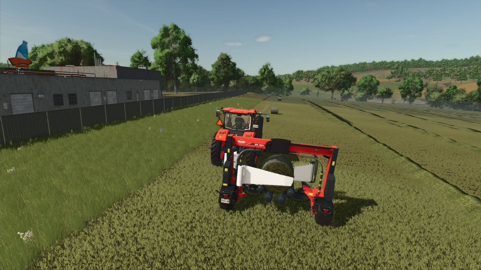 Bale Wrap Counter - Farming Simulator 25 Mod