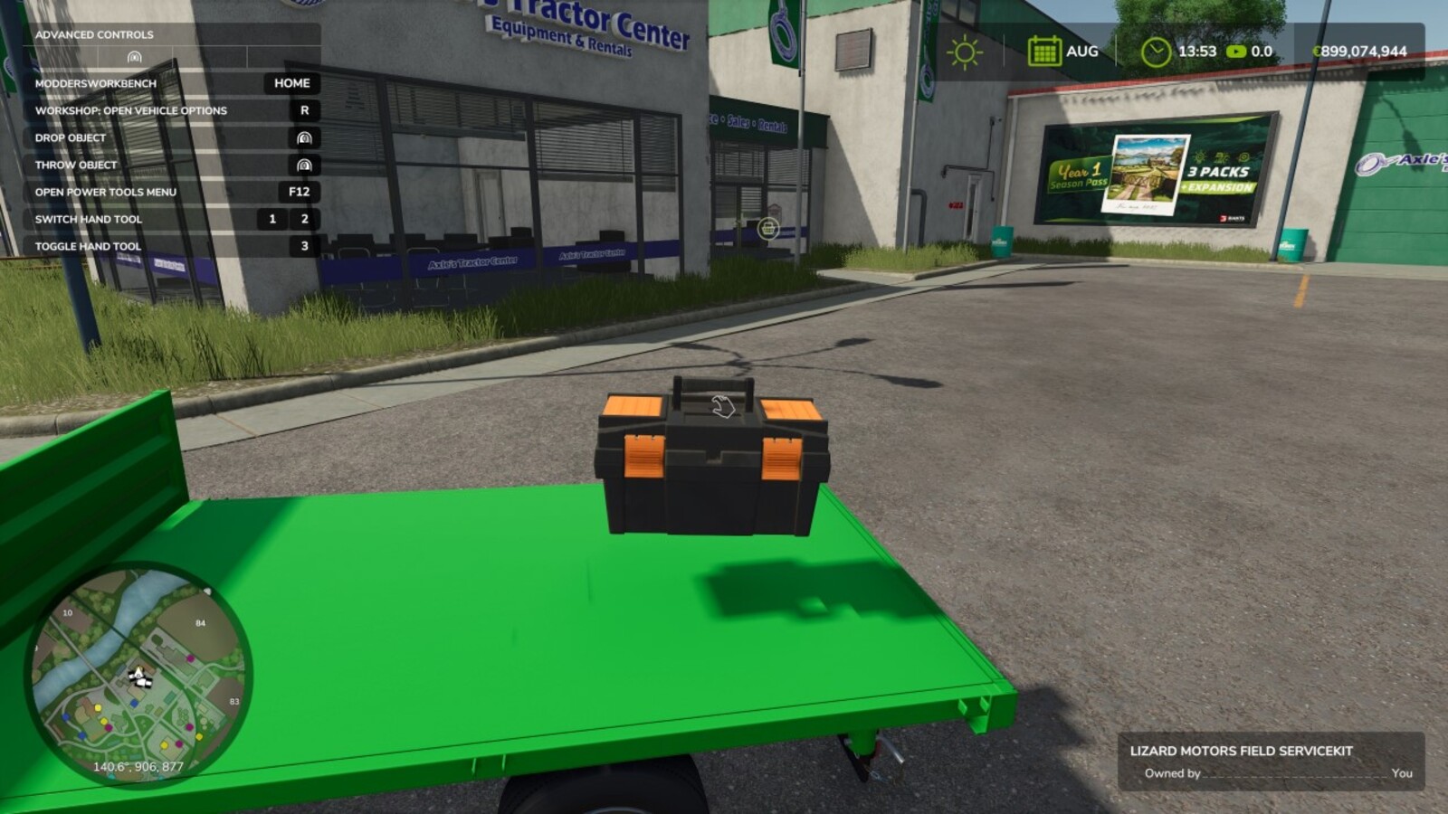 Portable Service Kit - Farming Simulator 25 Mod