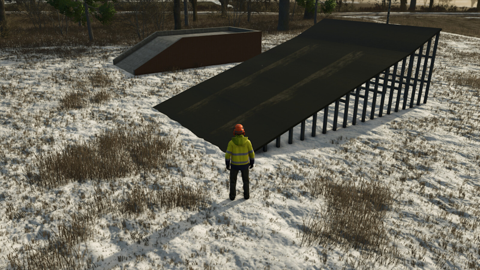 Placeable Ramp - Farming Simulator 25 Mod
