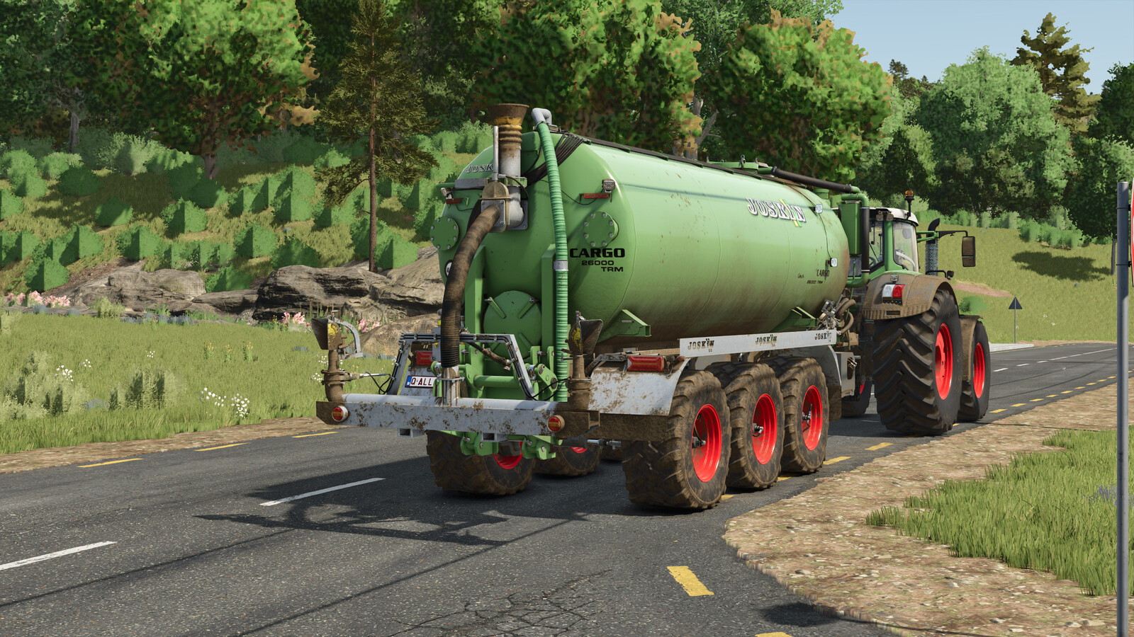 Lizard Moscha Duo - Farming Simulator 25 Mod
