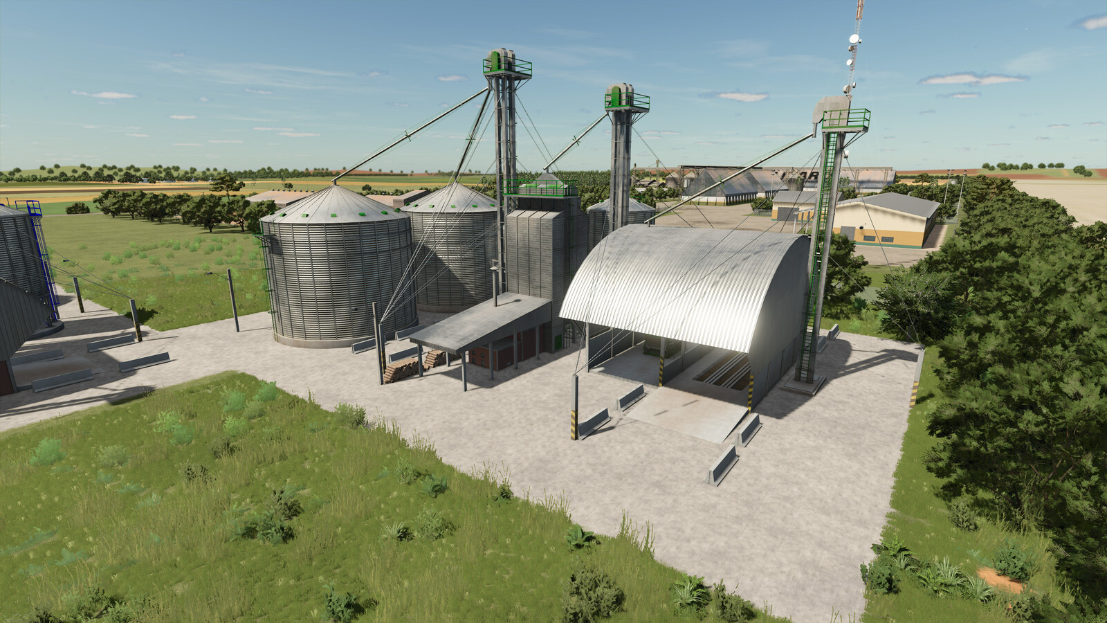 Package Mega Silo - Farming Simulator 25 Mod