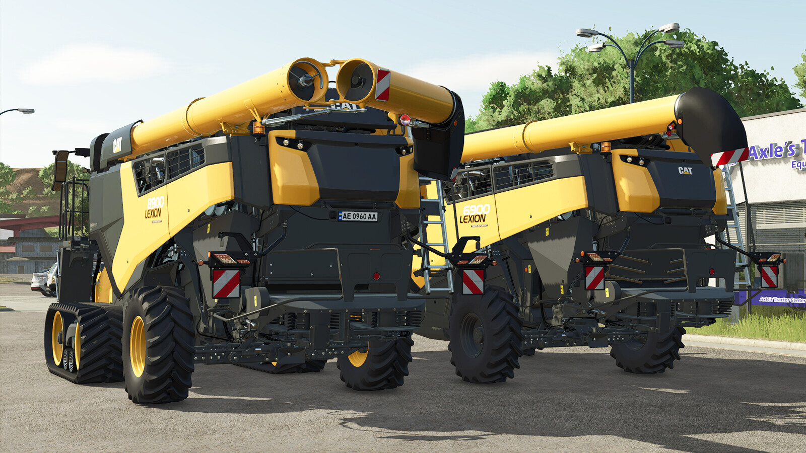 CAT Lexion - Farming Simulator 25 Mod