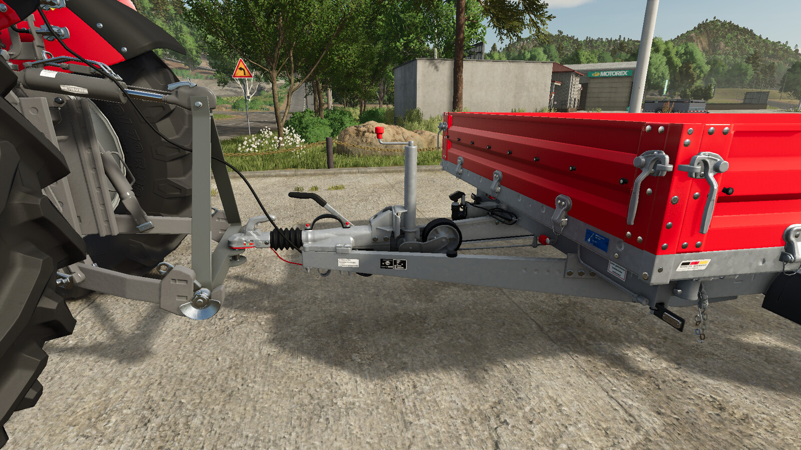 Farm Rail Triangle - Farming Simulator 25 Mod
