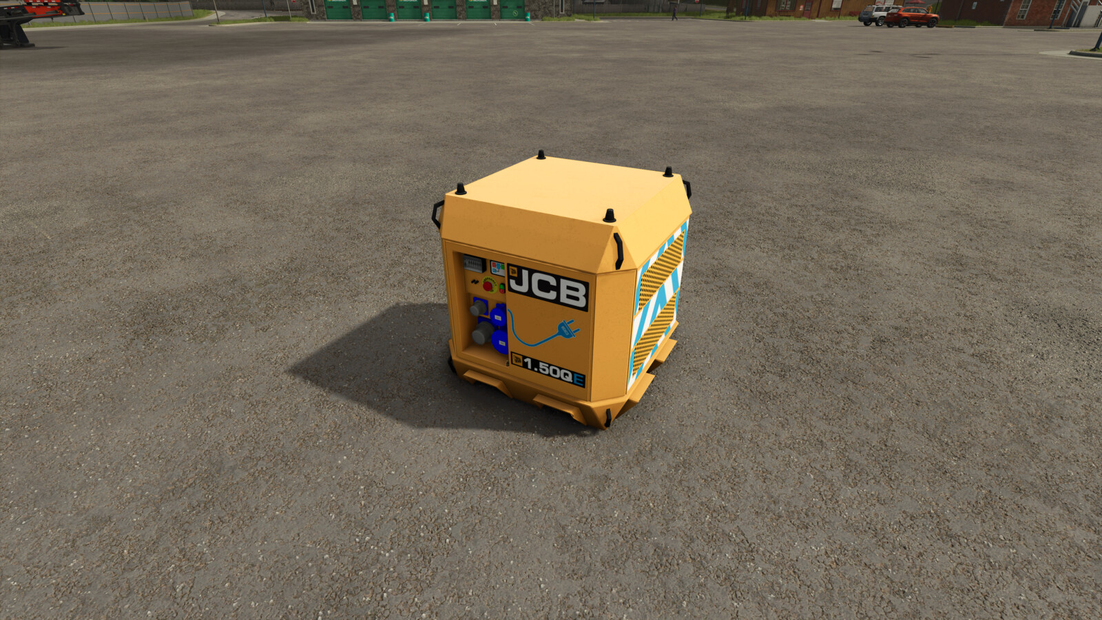JCB E-tech Powerpack - Farming Simulator 25 Mod