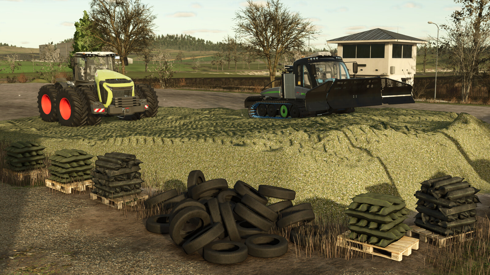 Bunkersilo Pack - Farming Simulator 25 Mod