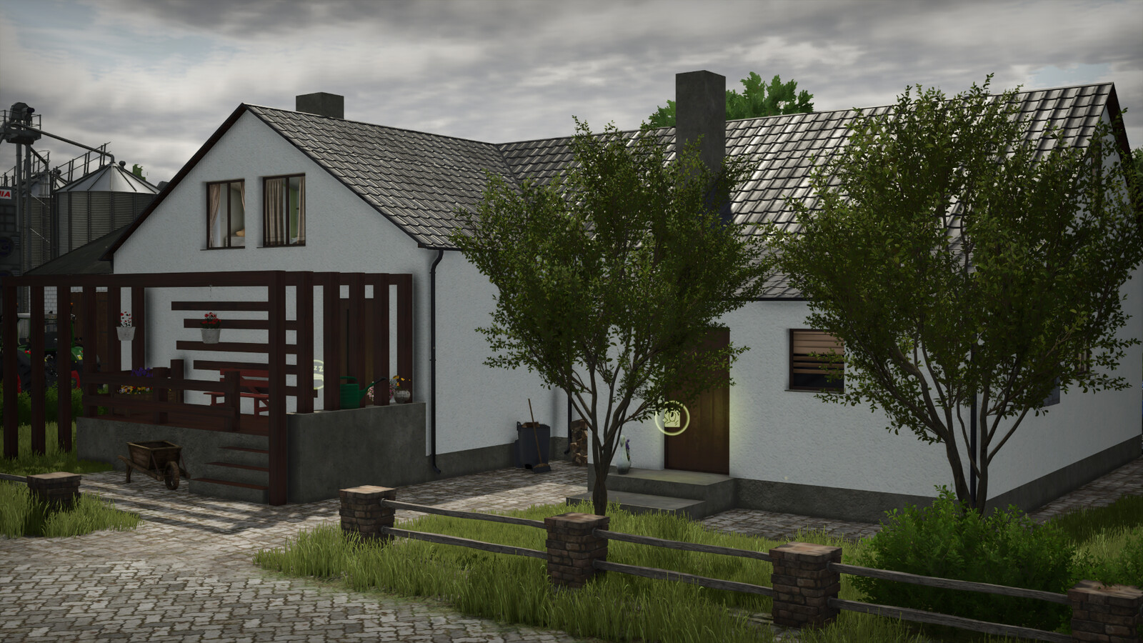 Farm Houses - Farming Simulator 25 Mod