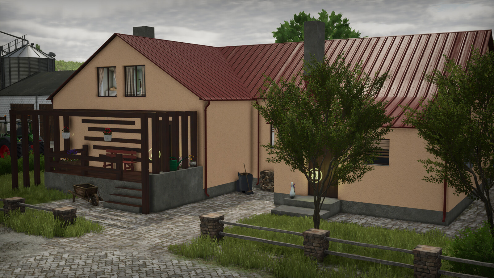 Farm Houses - Farming Simulator 25 Mod