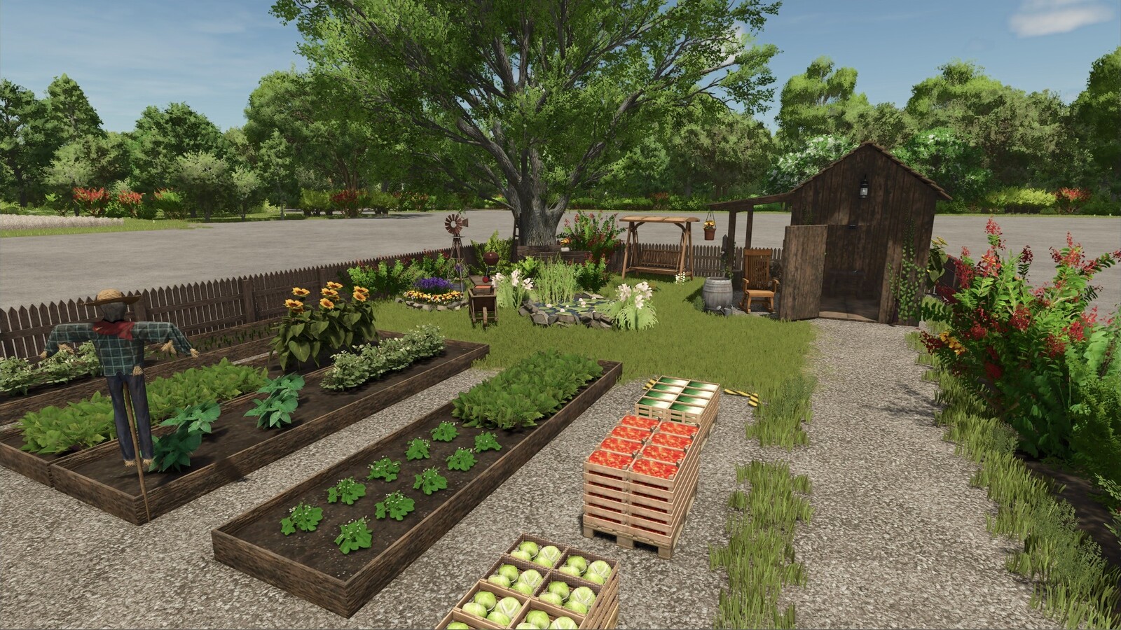 Open Air Garden - Farming Simulator 25 Mod