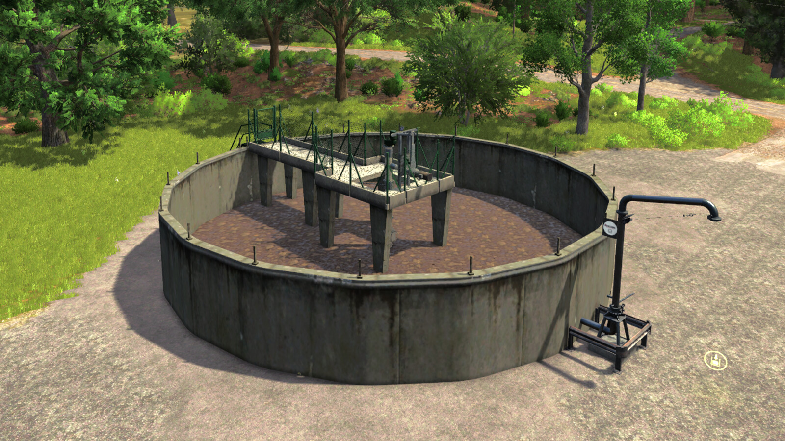 Manure Bunker - Farming Simulator 25 Mod