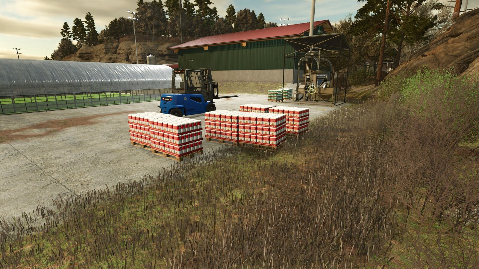 More Pallets - Farming Simulator 25 Mod