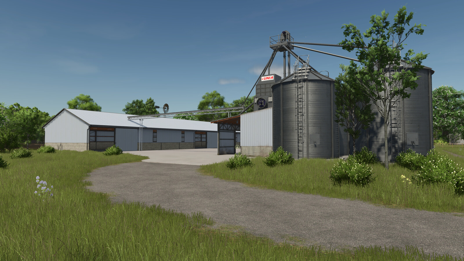 Grain Complex - Farming Simulator 25 Mod