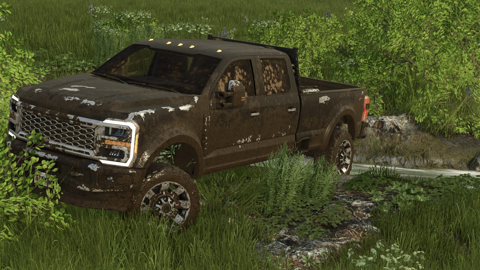 Superduty Pickup - Farming Simulator 25 Mod
