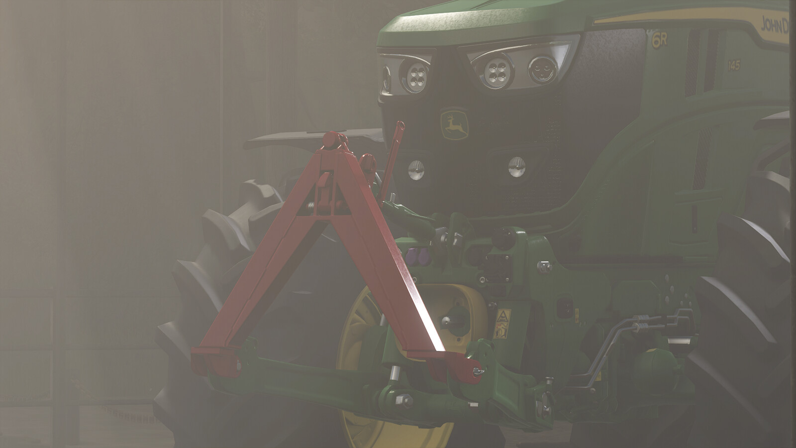 Tractor Triangle - Farming Simulator 25 Mod