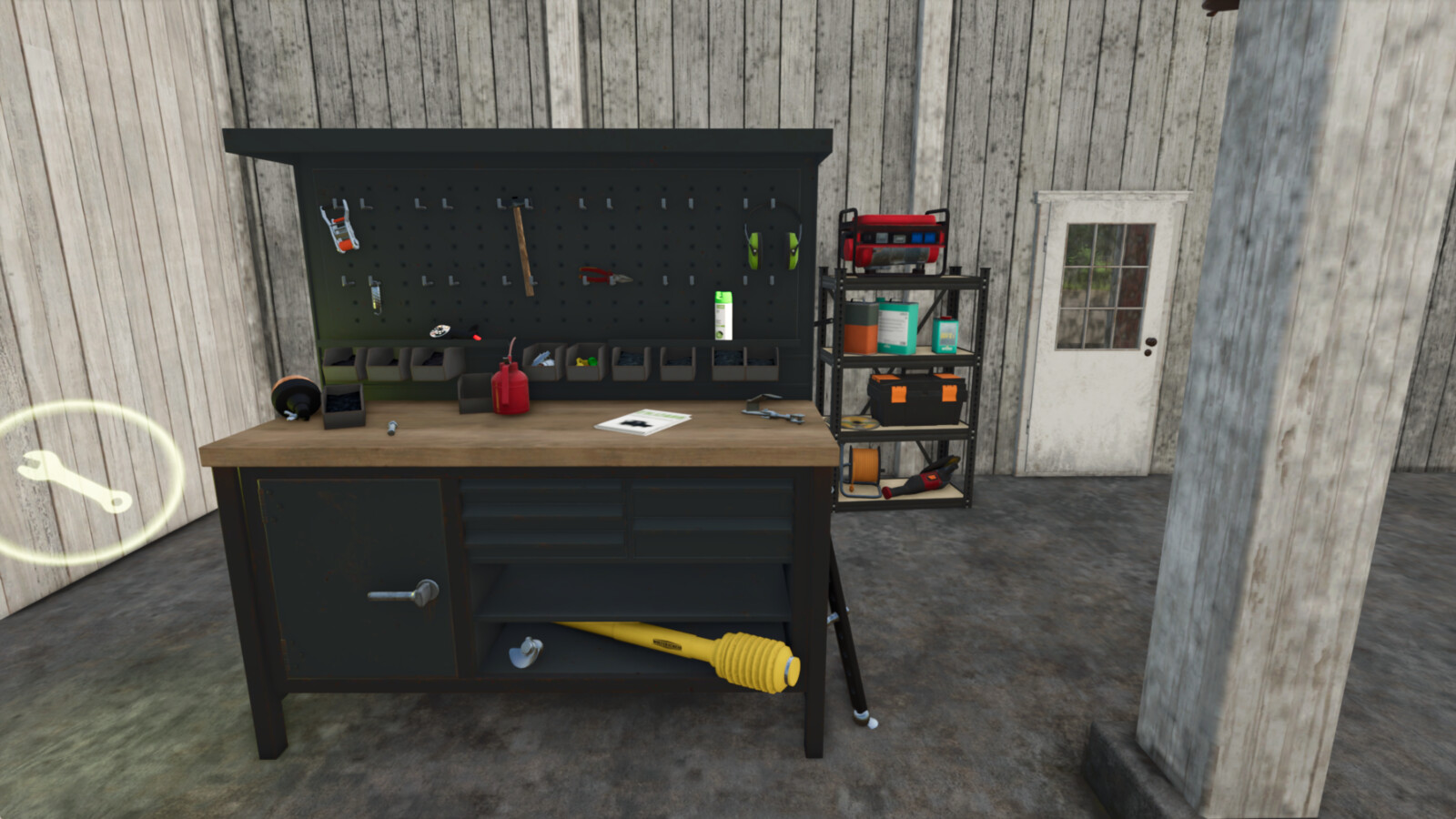 Workbench Pack - Farming Simulator 25 Mod
