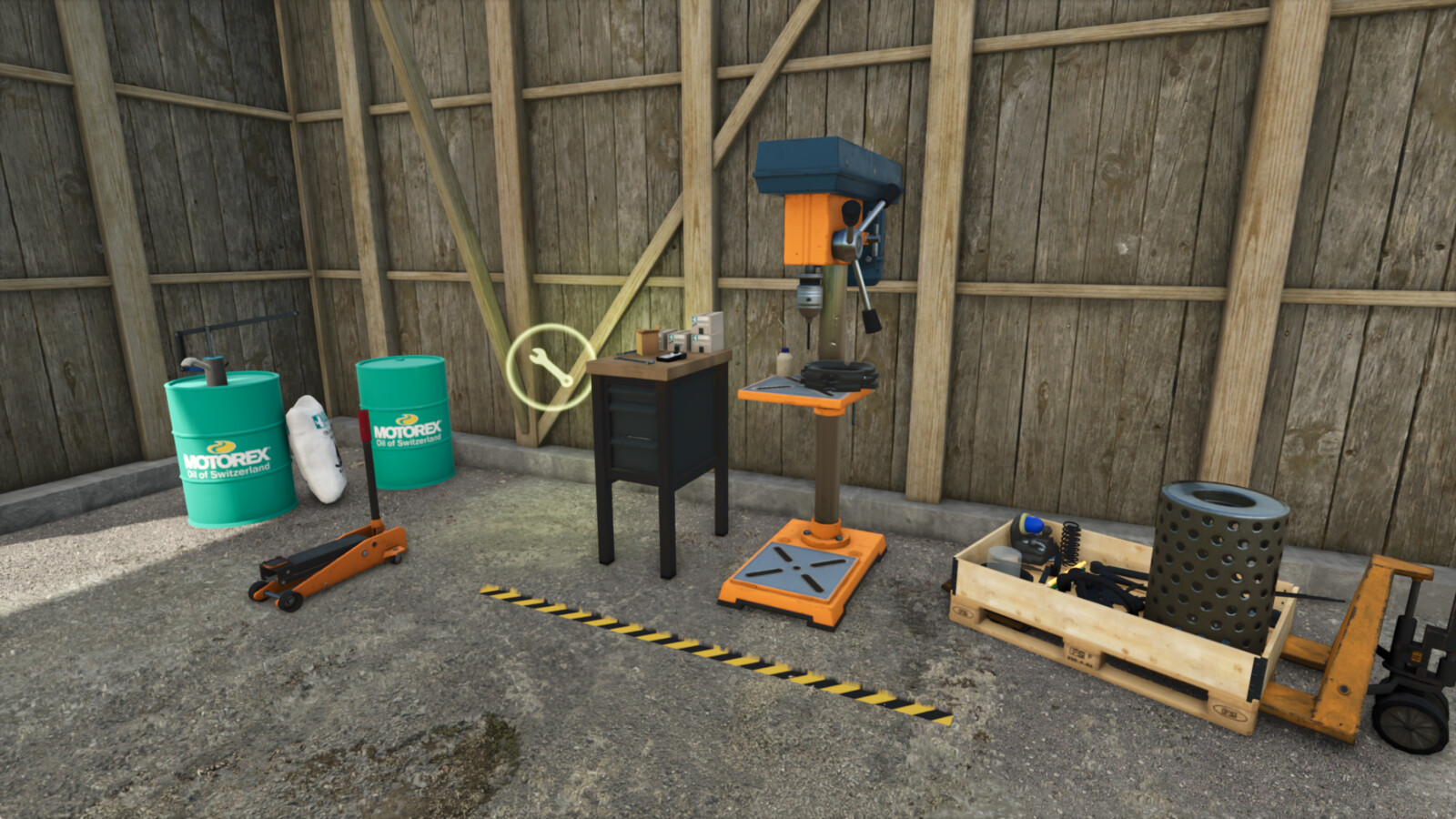 Workbench Pack - Farming Simulator 25 Mod