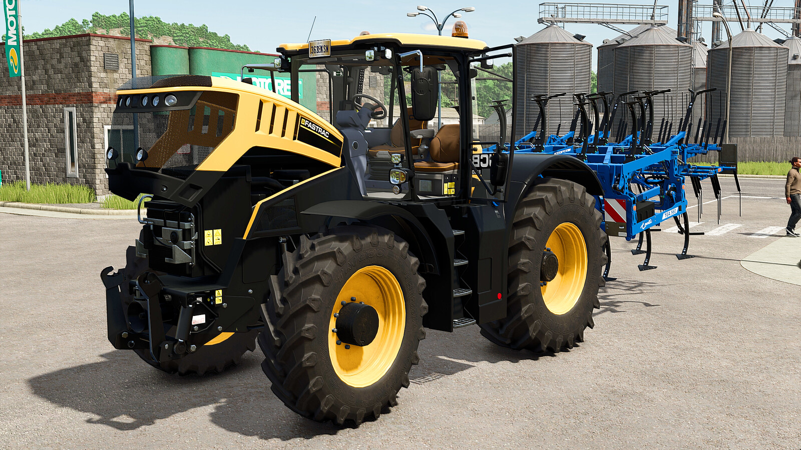 JCB Fastrac 8330 - Farming Simulator 25 Mod