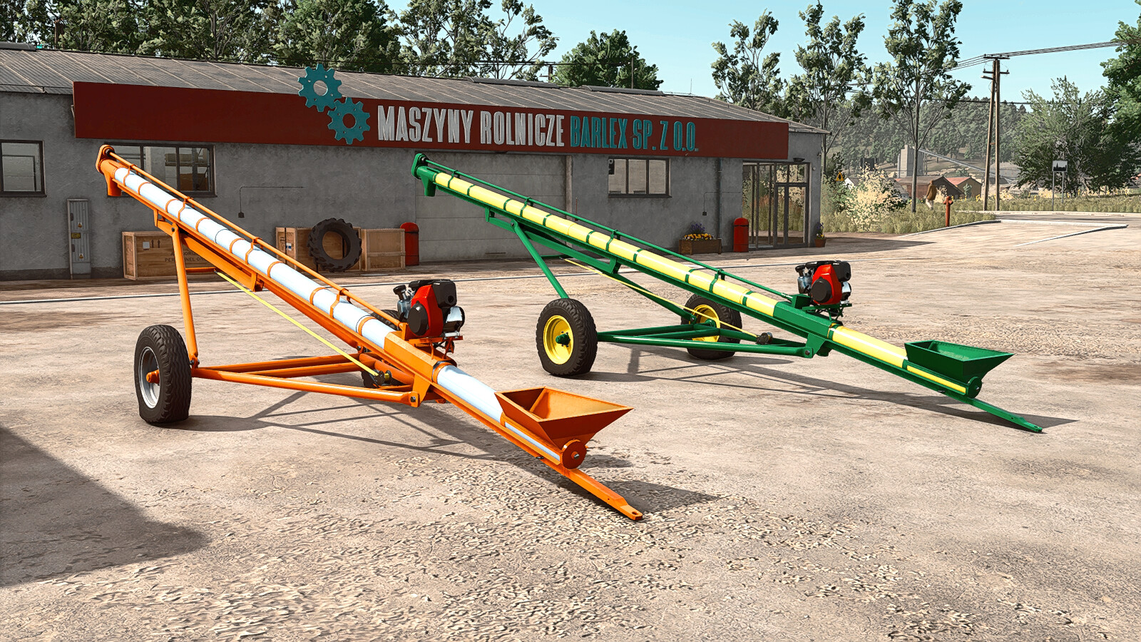 Lizard PC-8m - Farming Simulator 25 Mod