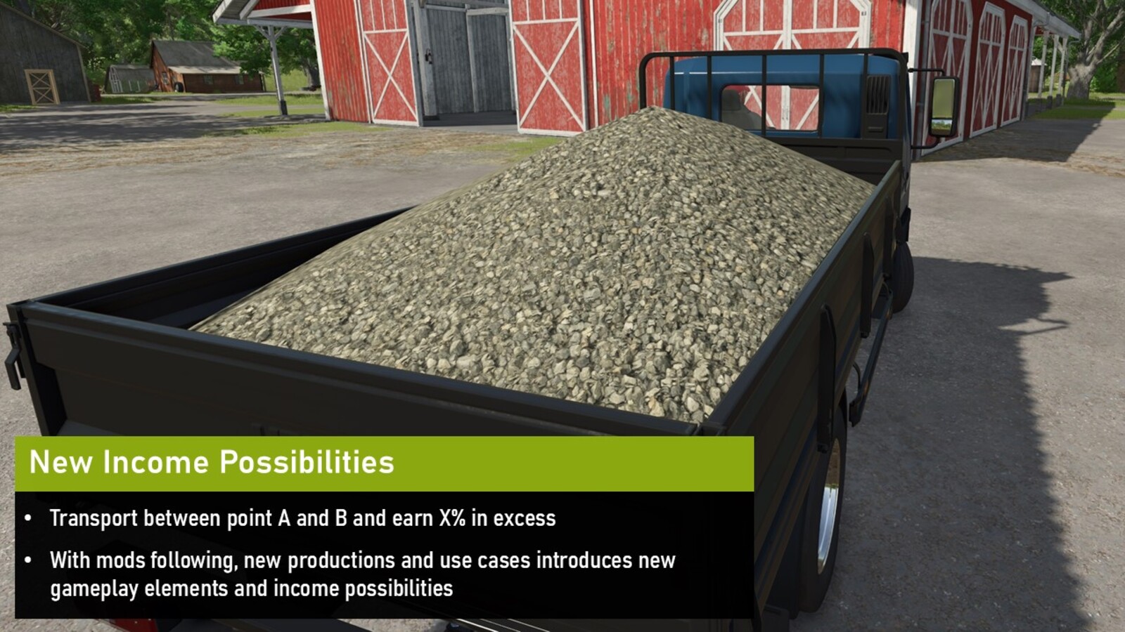 Additional Filltypes - Farming Simulator 25 Mod