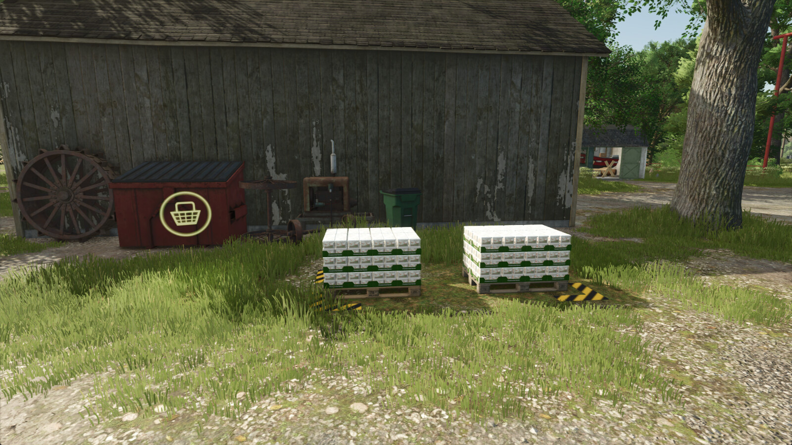 Farm Pallet Shop - Farming Simulator 25 Mod
