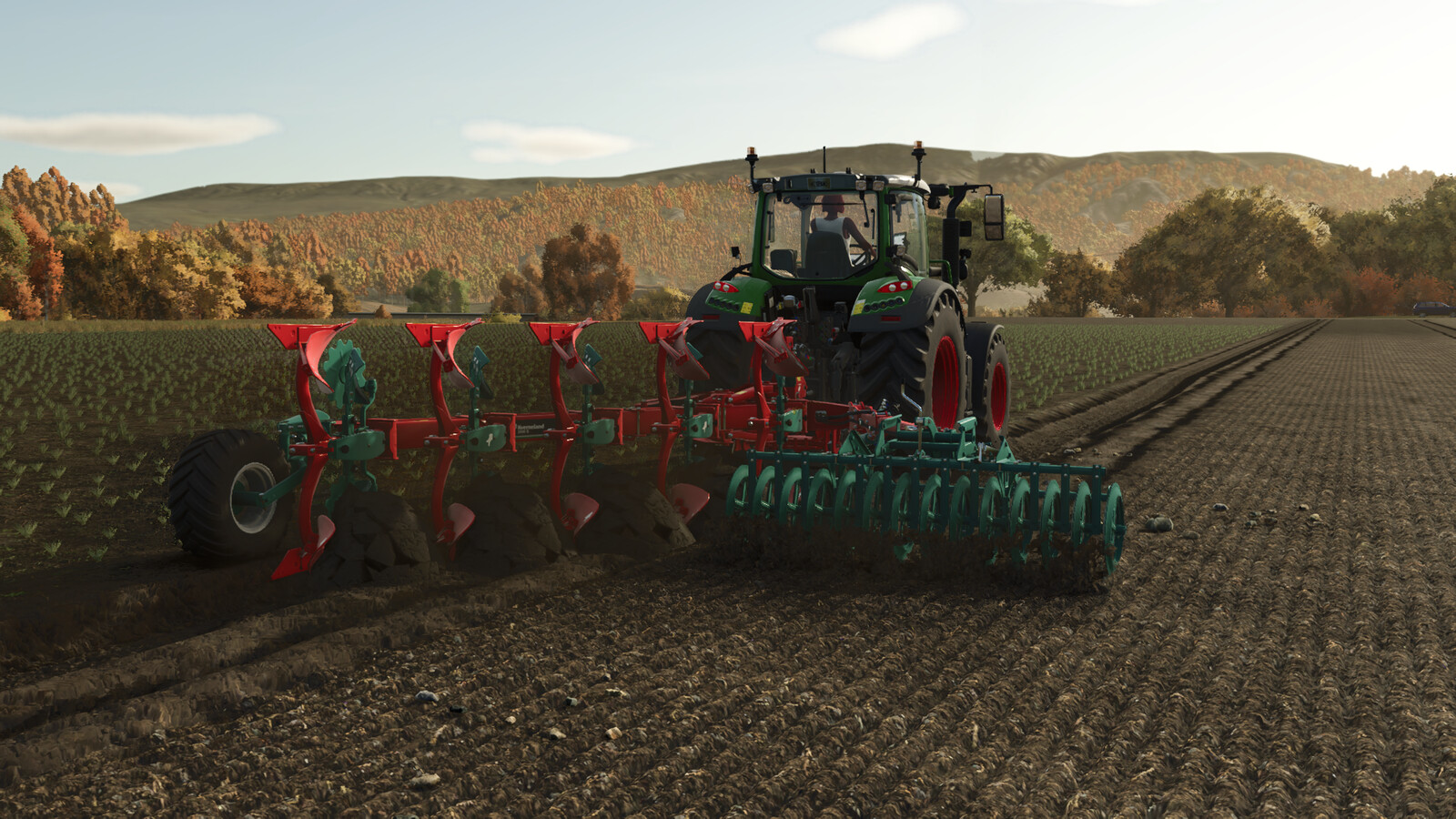 Kverneland Plows Pack - Farming Simulator 25 Mod