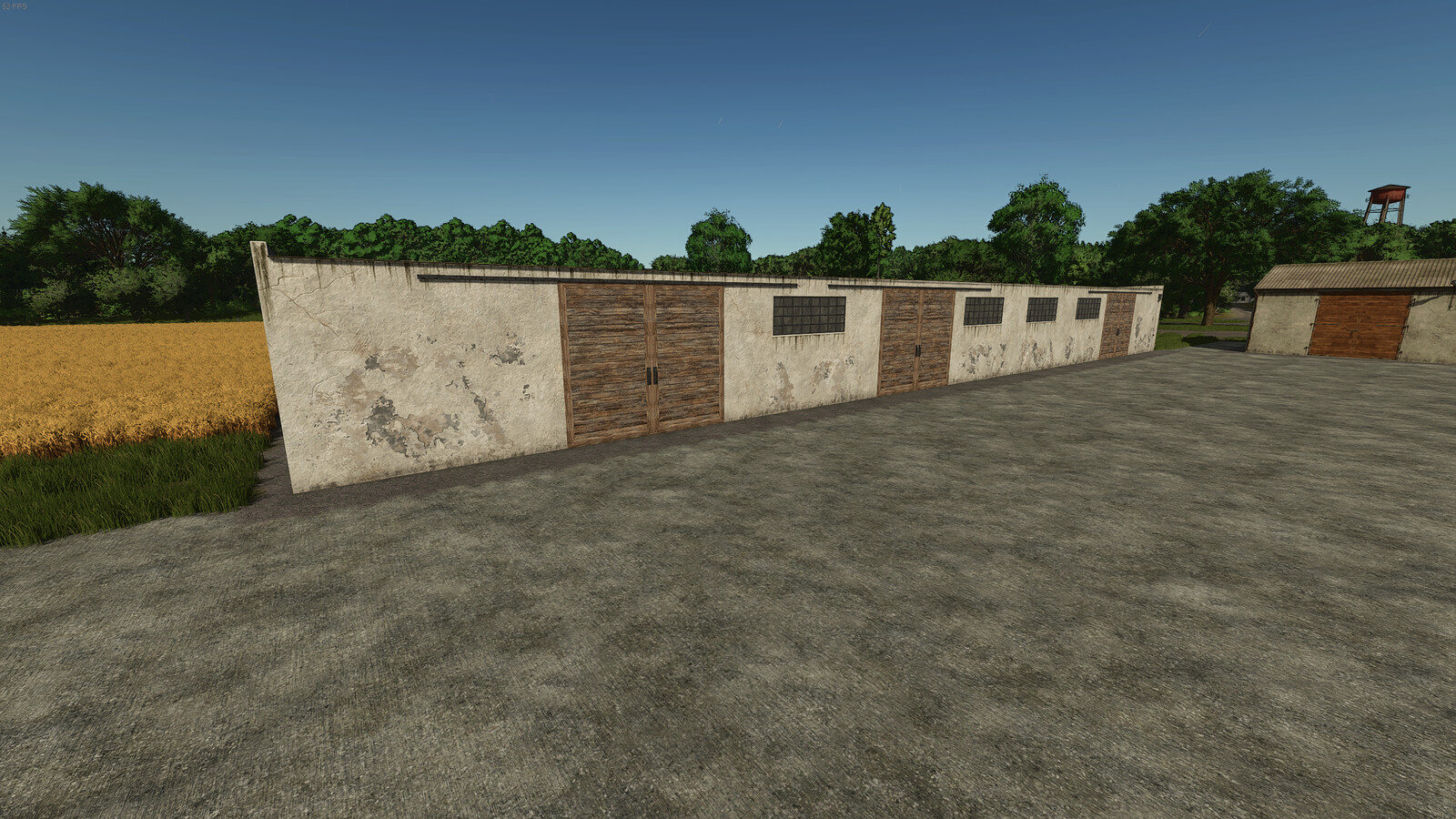 Pgr Building Pack - Farming Simulator 25 Mod