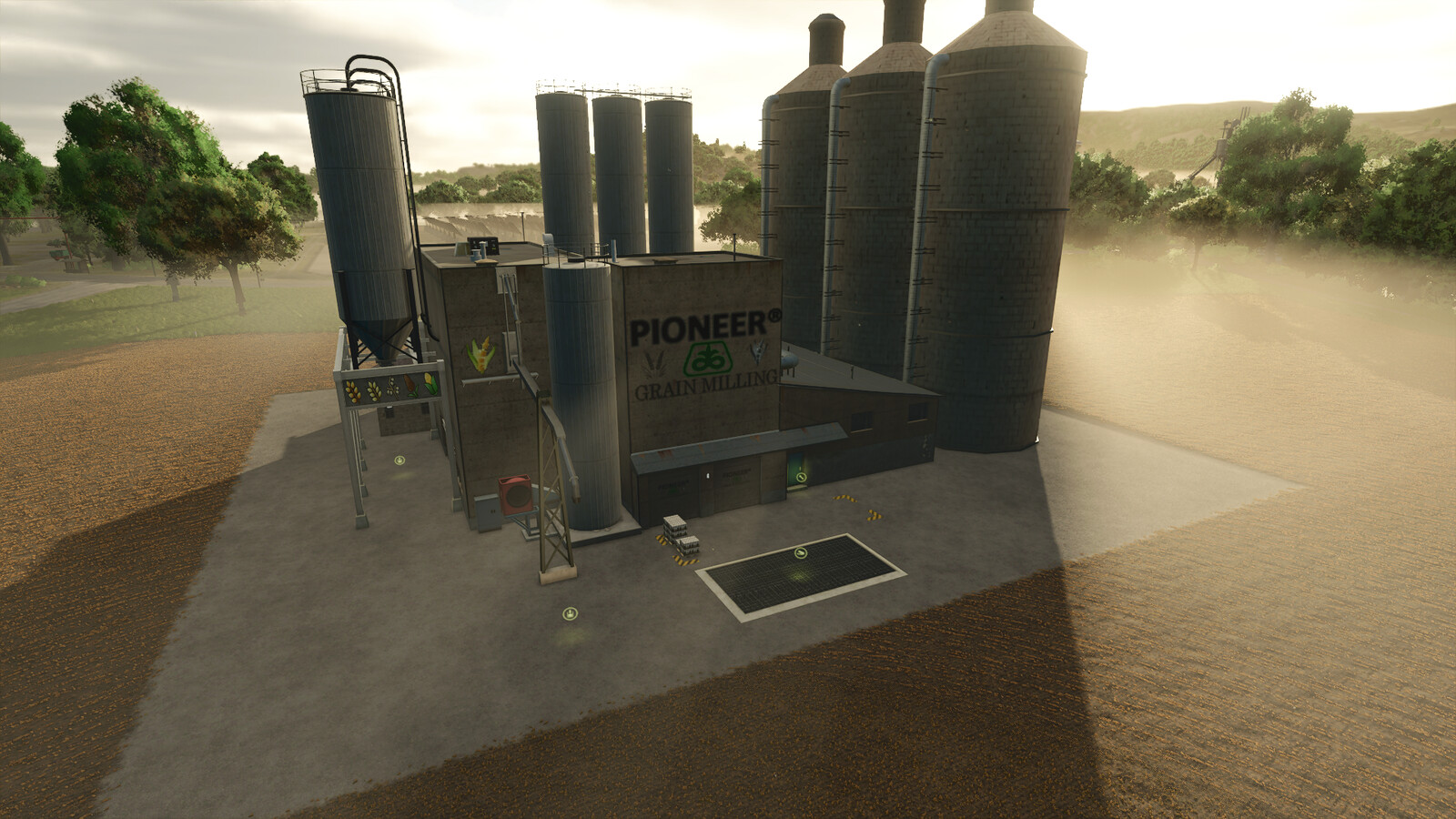 Grain Mill Plus - Farming Simulator 25 Mod
