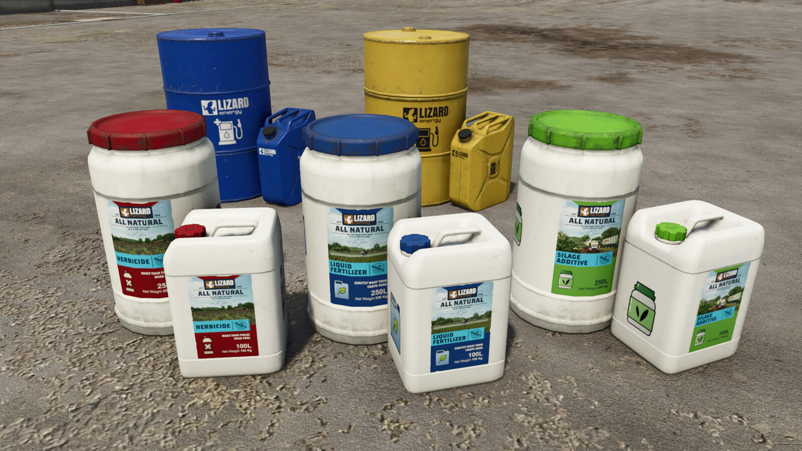 Hand Liftable Consumables - Farming Simulator 25 Mod