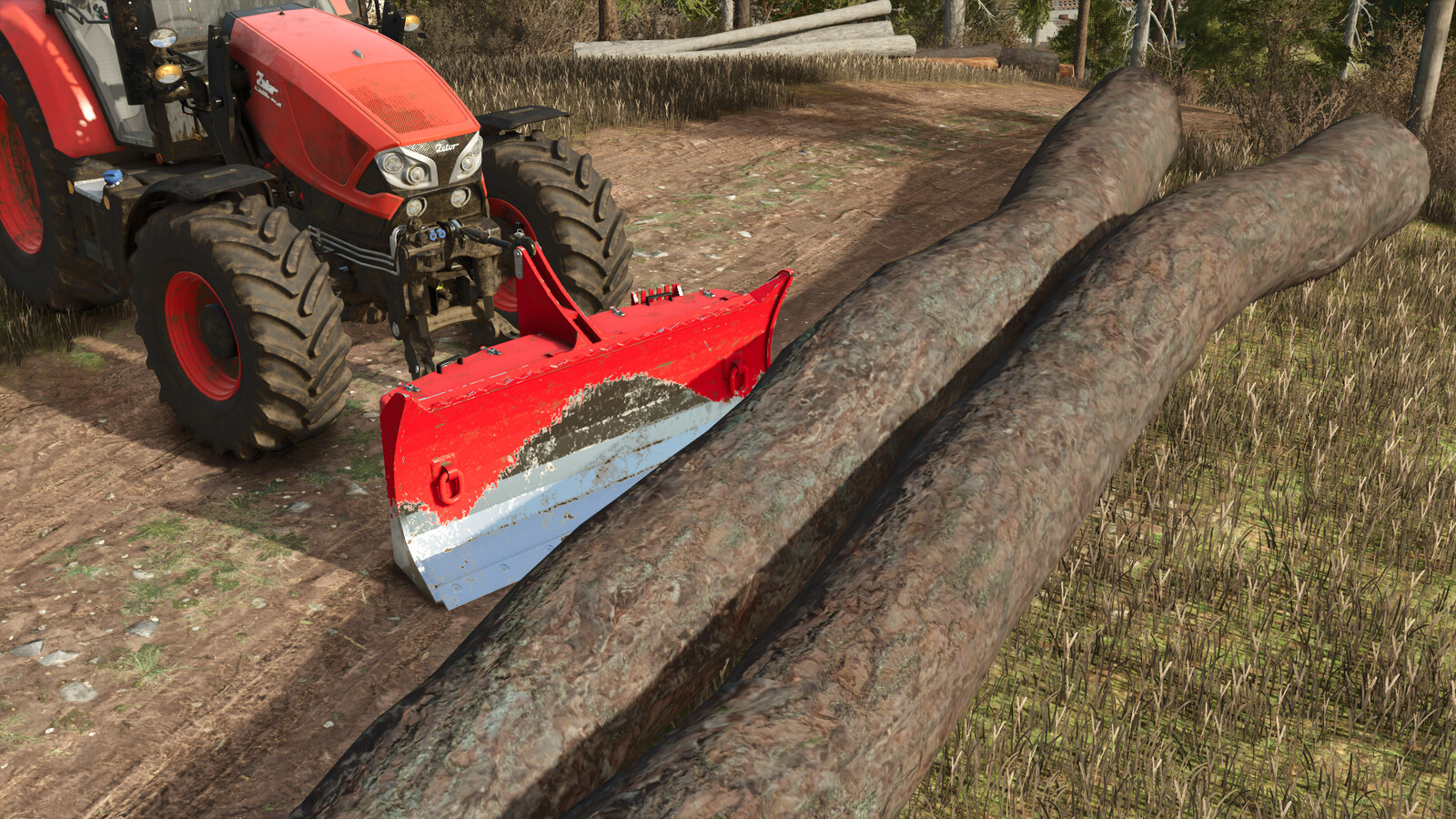 Forestry Transportbox - Farming Simulator 25 Mod