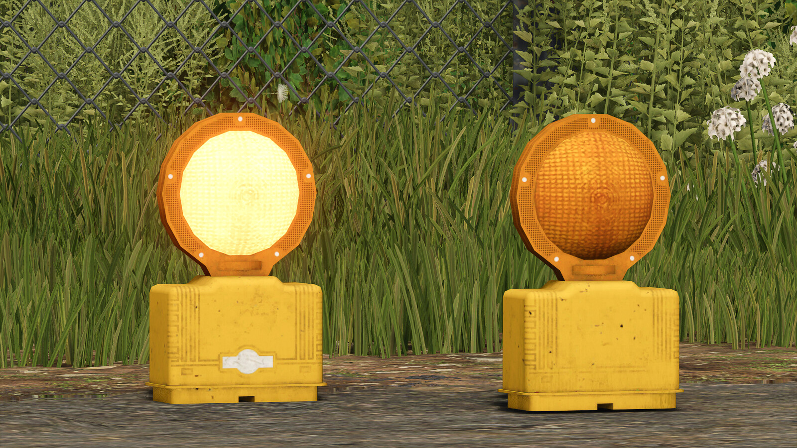 Strobe Light - Farming Simulator 25 Mod