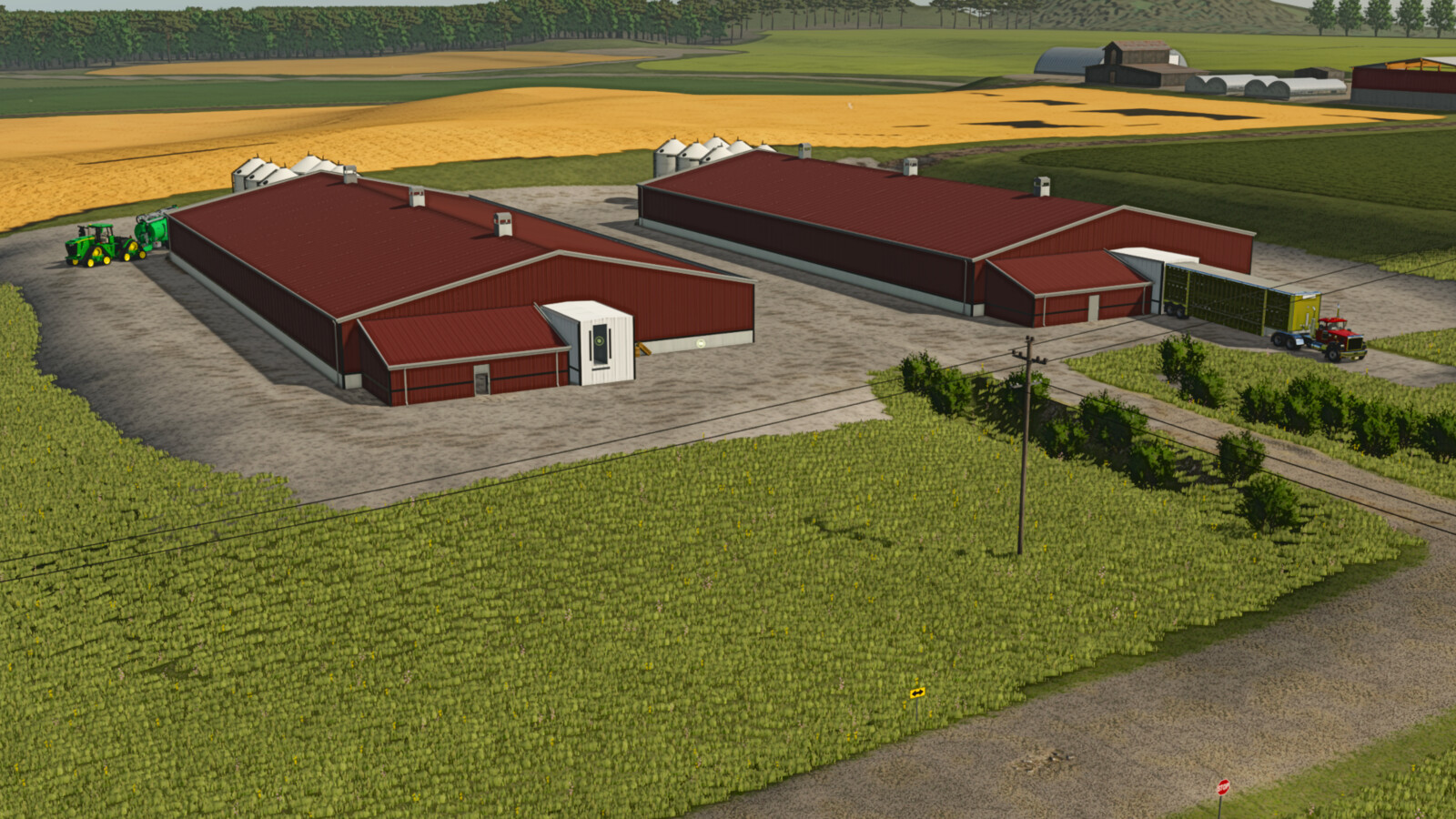 Hog Confinement - Farming Simulator 25 Mod