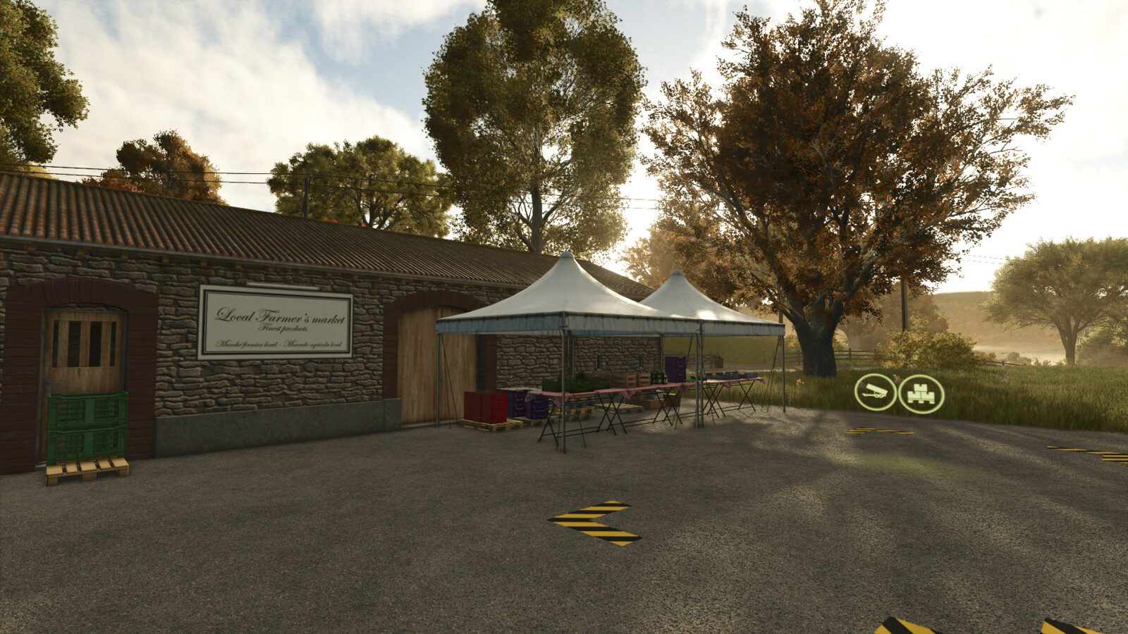 Grape Production Pack - Farming Simulator 25 Mod