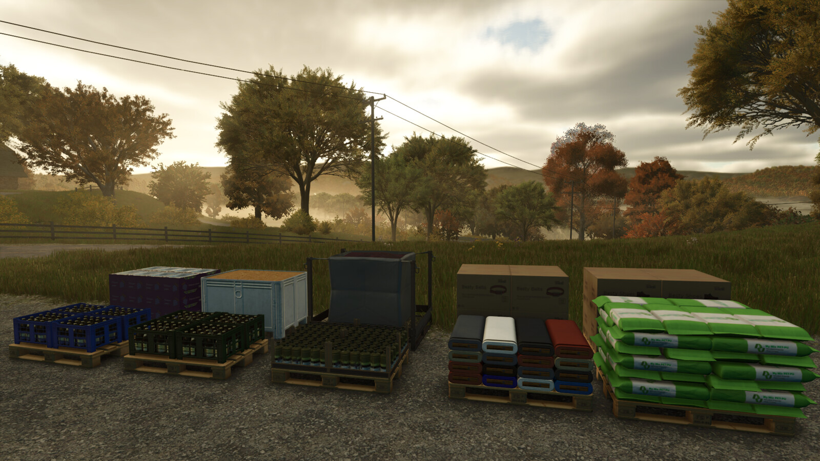 Grape Production Pack - Farming Simulator 25 Mod