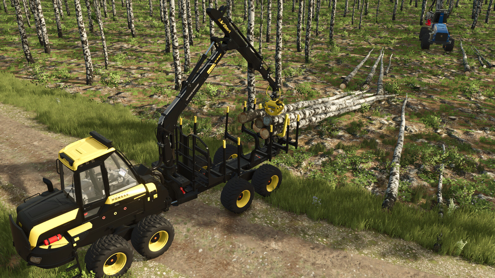 Universal Rotating Bunk - Farming Simulator 25 Mod