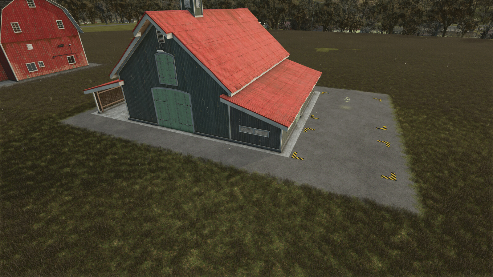 Bale And Pallet Storage Pack - Farming Simulator 25 Mod