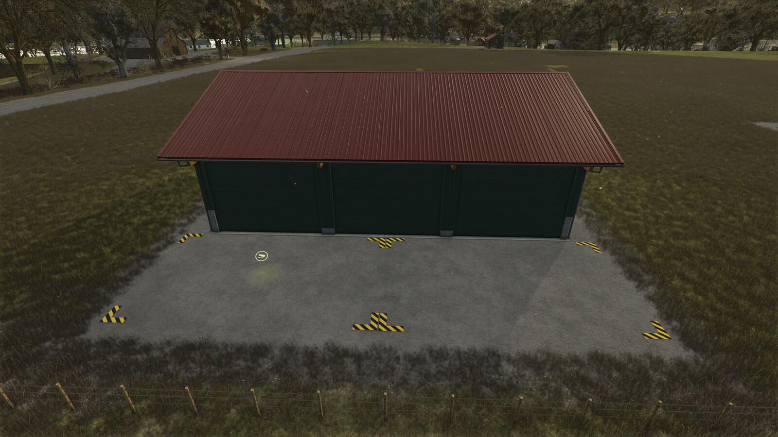 Bale And Pallet Storage Pack - Farming Simulator 25 Mod