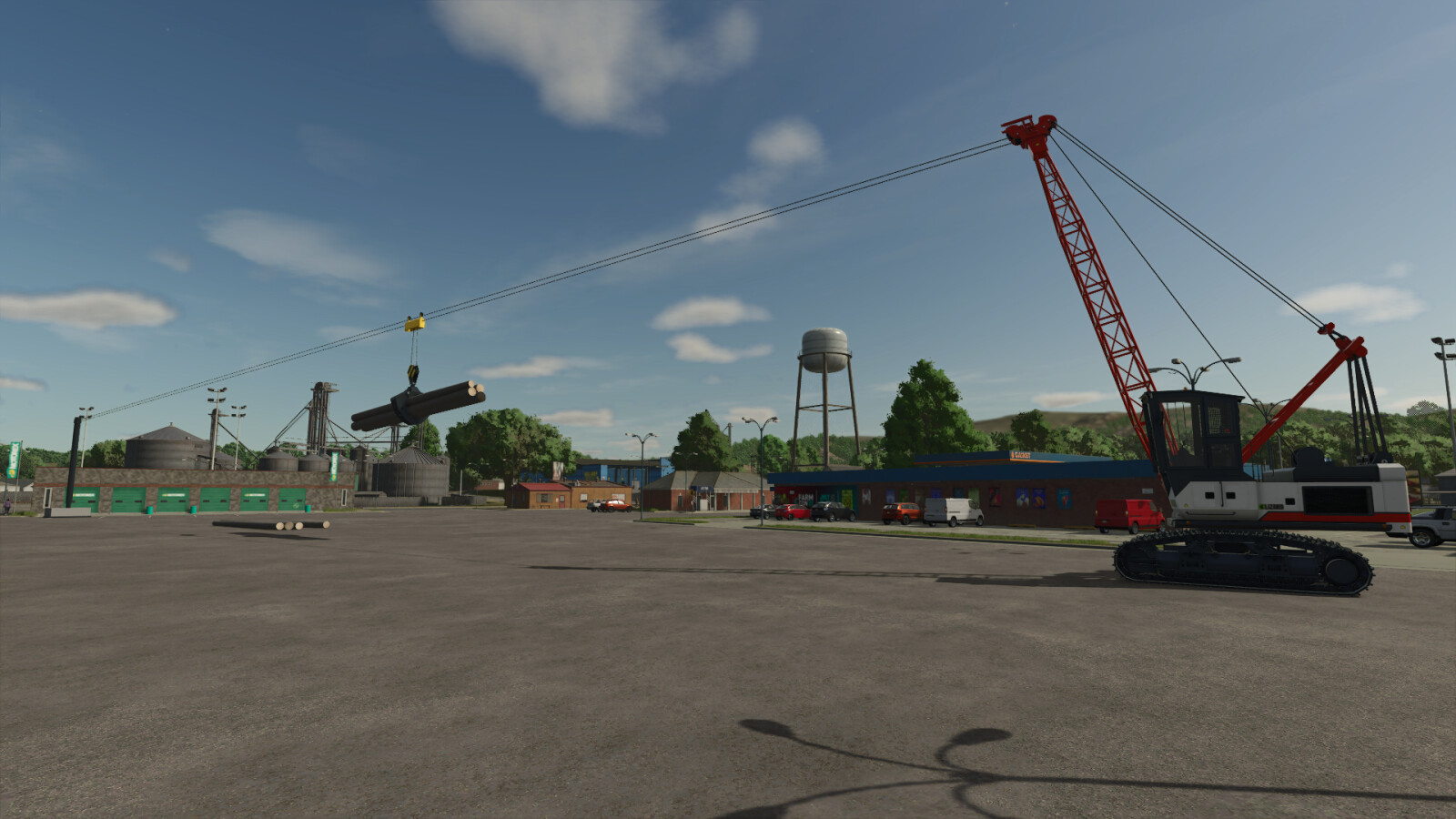 Grapple Yarder - Farming Simulator 25 Mod