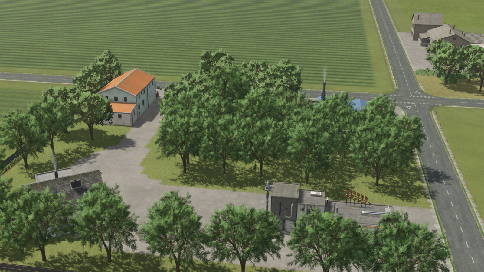 Flat Acres 4X - Farming Simulator 25 Mod