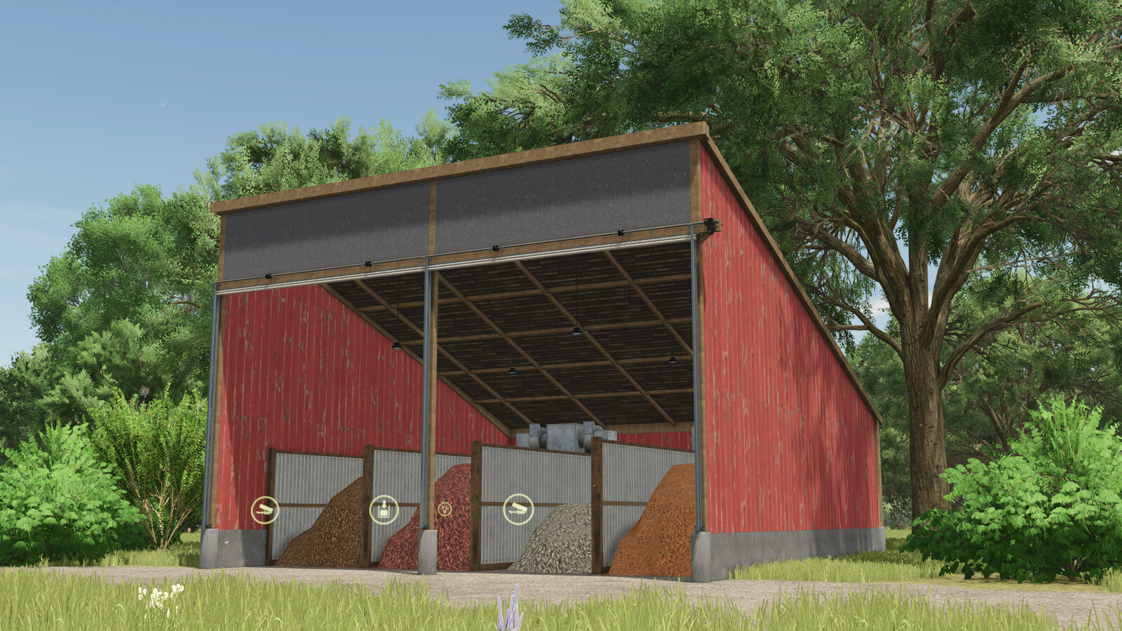 Vegetable And Fodder Dryers - Farming Simulator 25 Mod